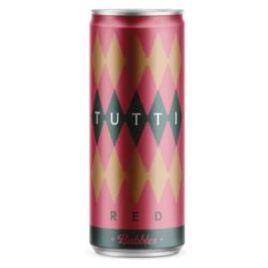 Tutti Sparkling Rose Wine (24x250ml) - Cape Brewing Company